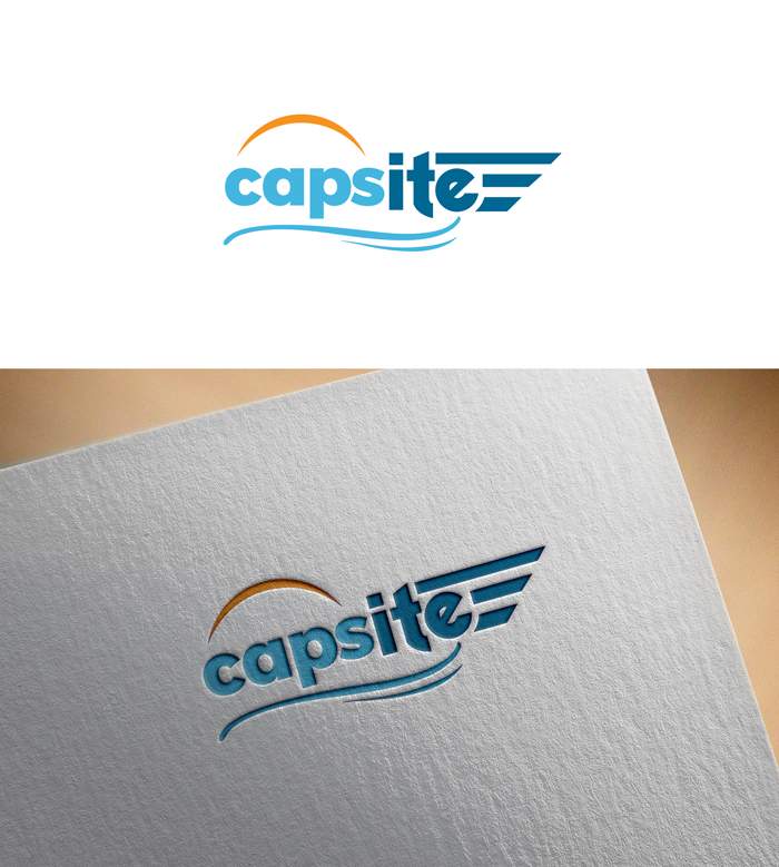Logo Design for CAPSITE by RA-bica | Design #30897003