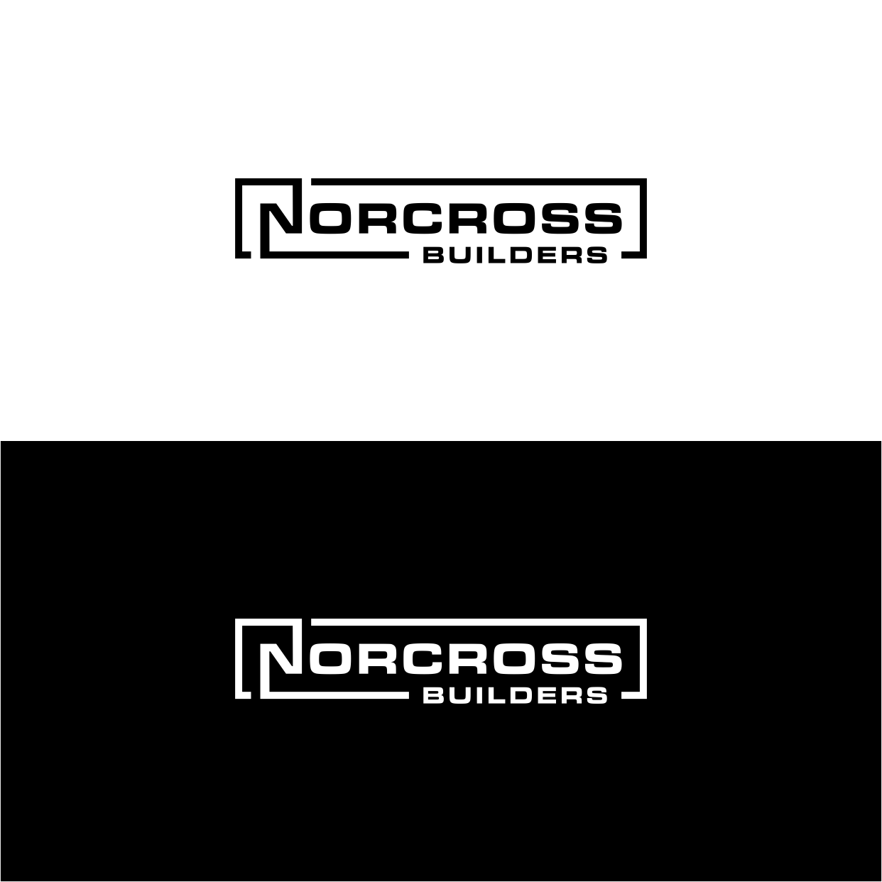 Serious, Modern, High end construction Logo Design for Norcross ...