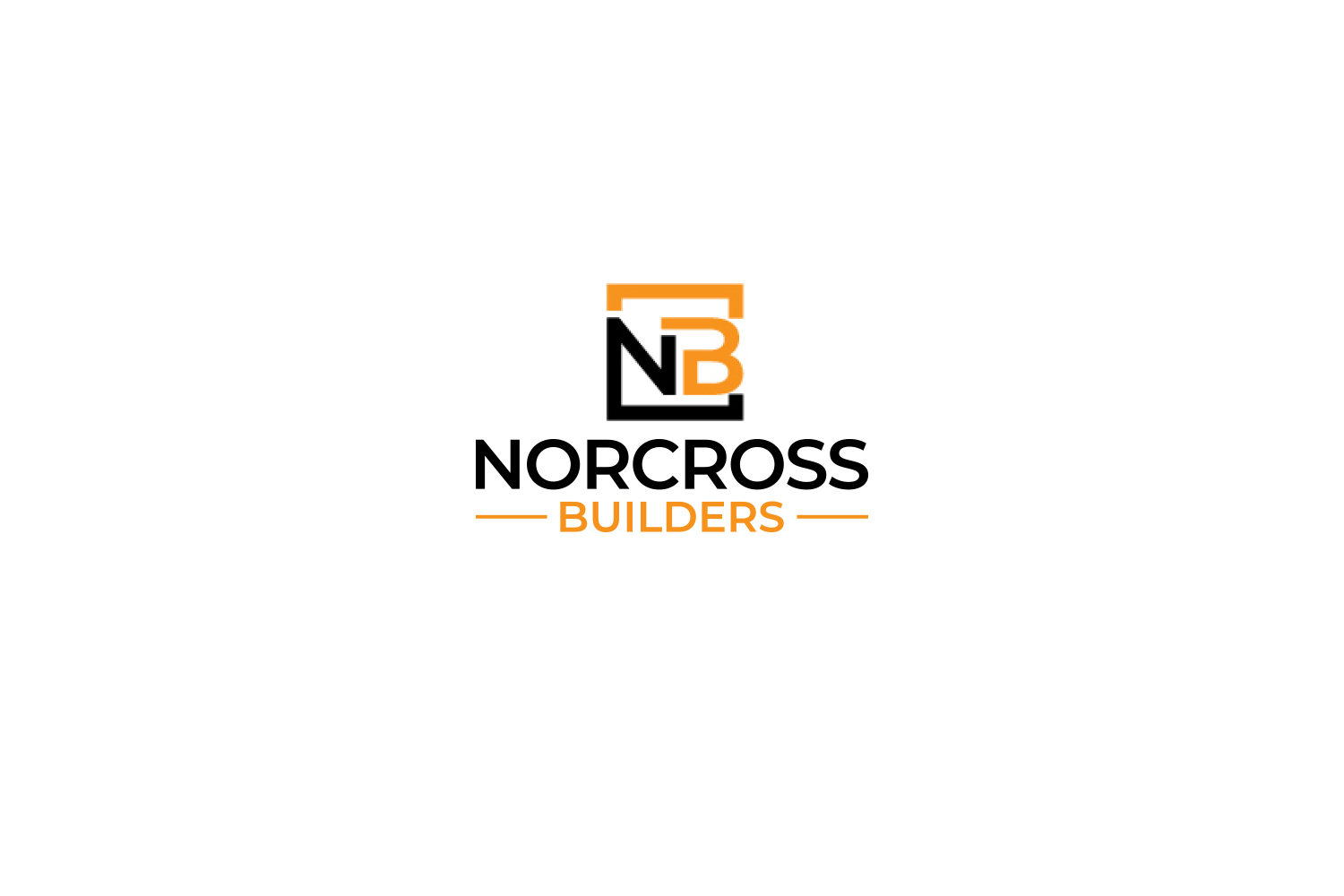 Serious, Modern, High end construction Logo Design for Norcross ...