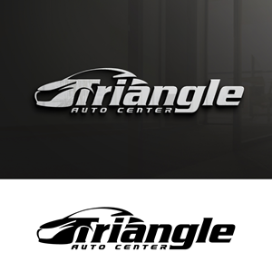 Elegant, Playful Logo Design for Triangle Auto Center by BNdesigner ...