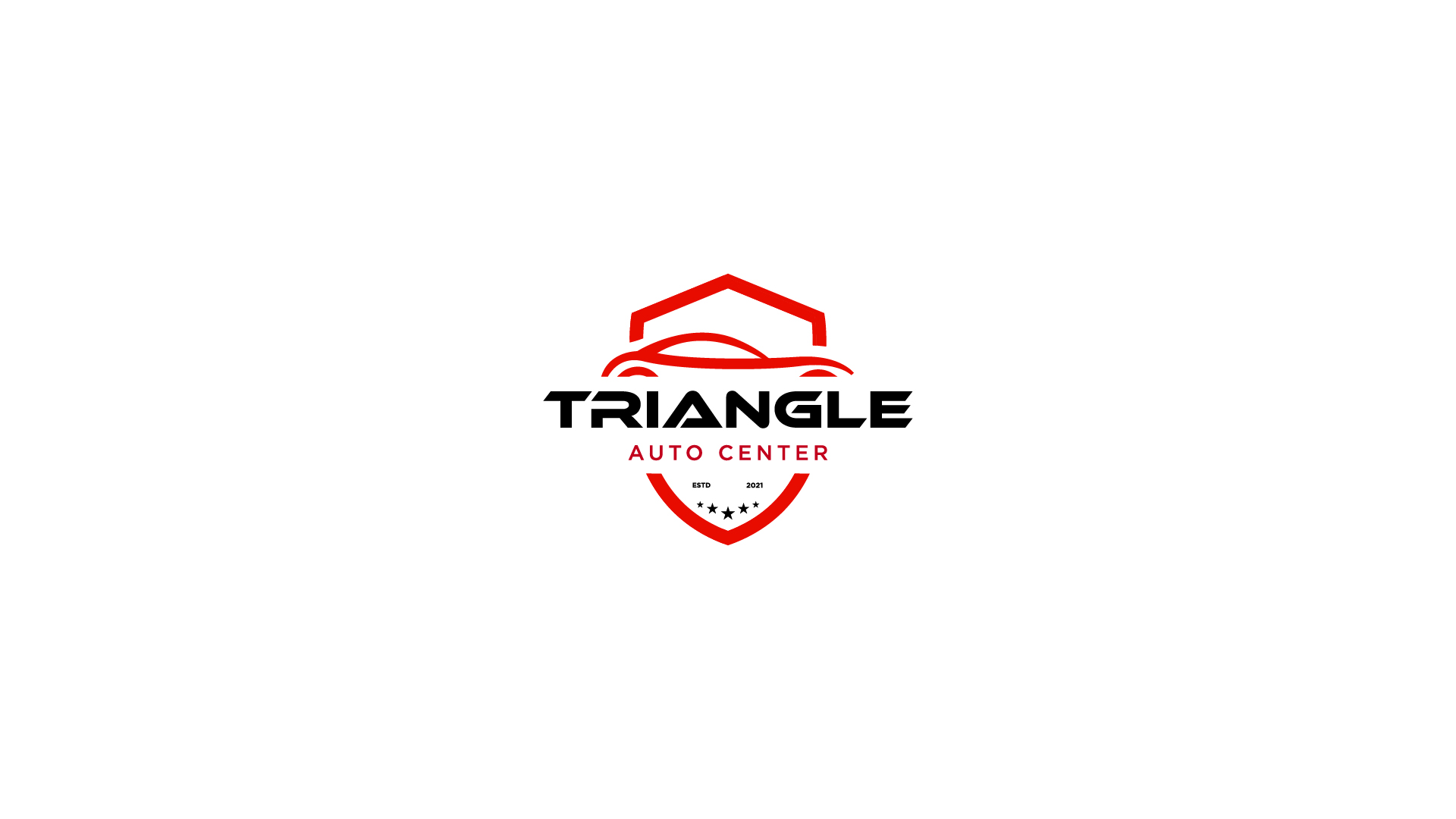 Elegant, Playful Logo Design for Triangle Auto Center by Shirin Studio | Design #30894057