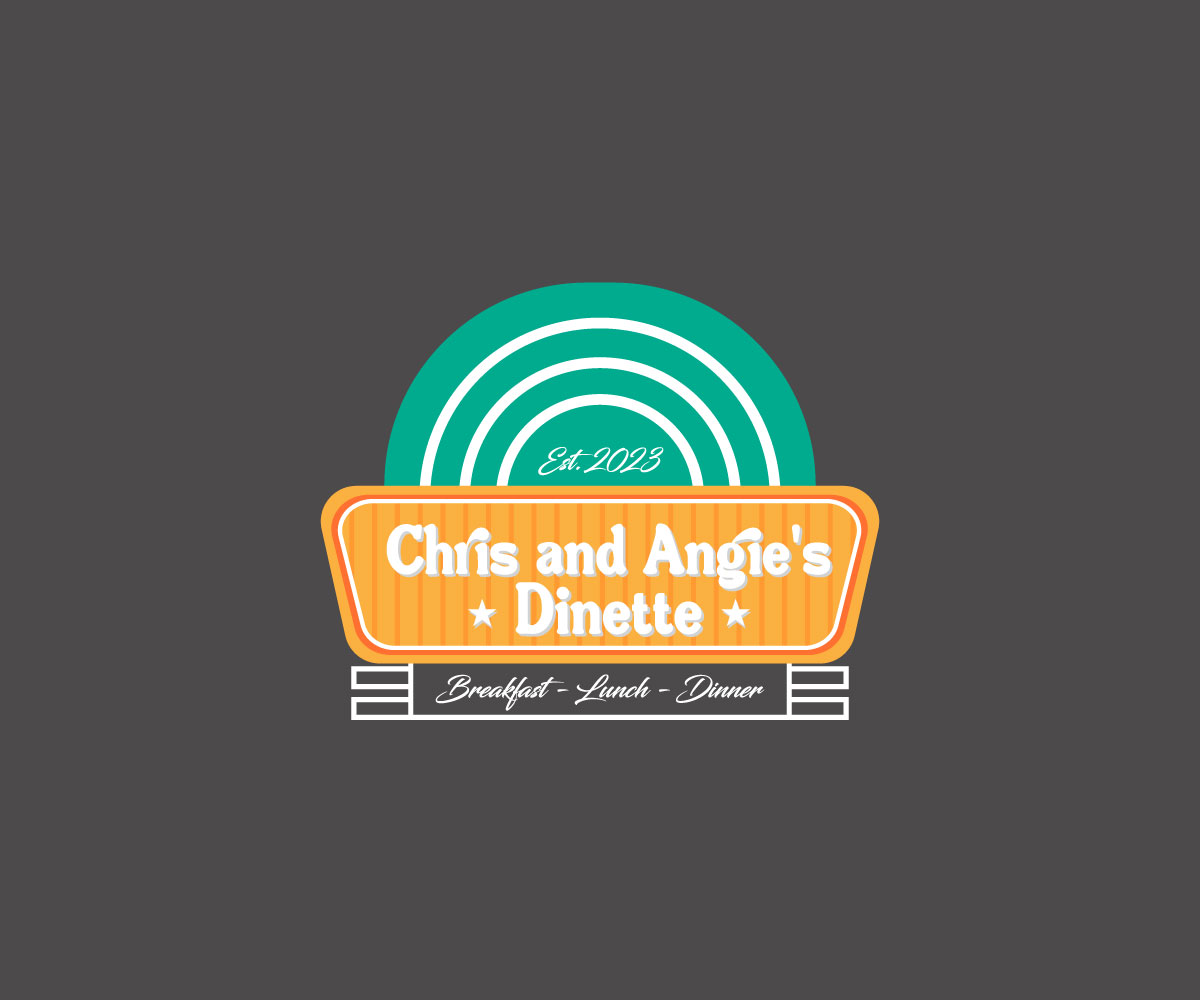 Modern, Professional, Restaurant Logo Design for Chris and Angie's ...