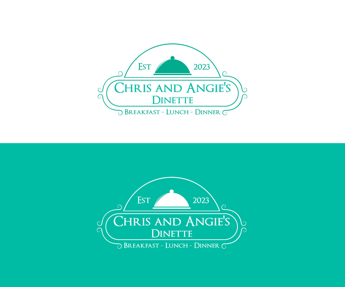 Modern, Professional, Restaurant Logo Design for Chris and Angie's ...