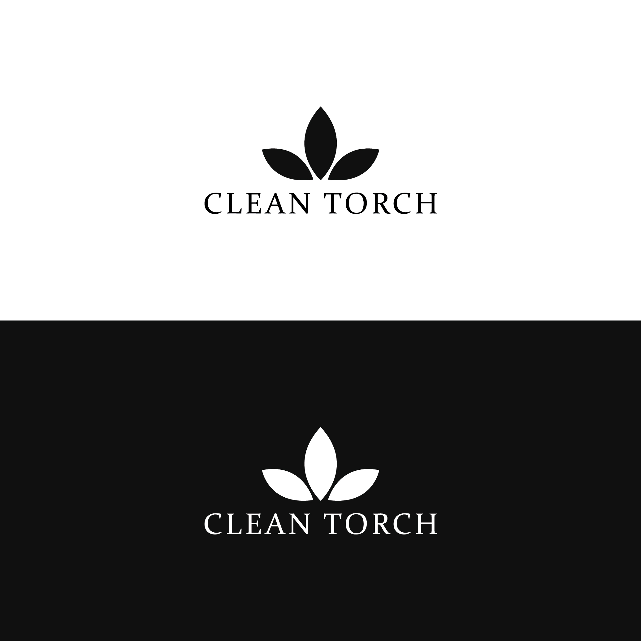 Masculine, Conservative, marijuana Logo Design for CLEAN TORCH by ...