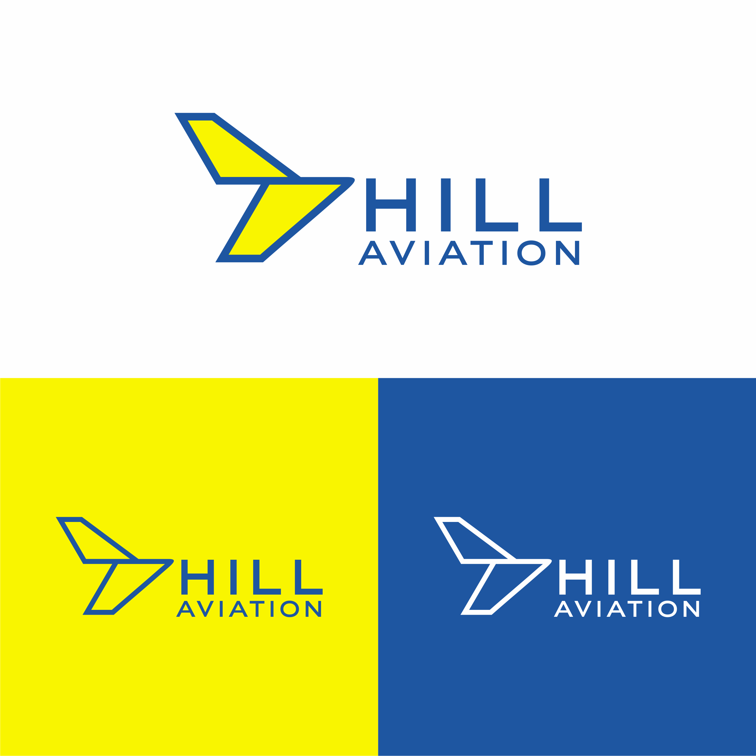 Elegant, Playful, Aircraft Charter Logo Design for Hill Private ...