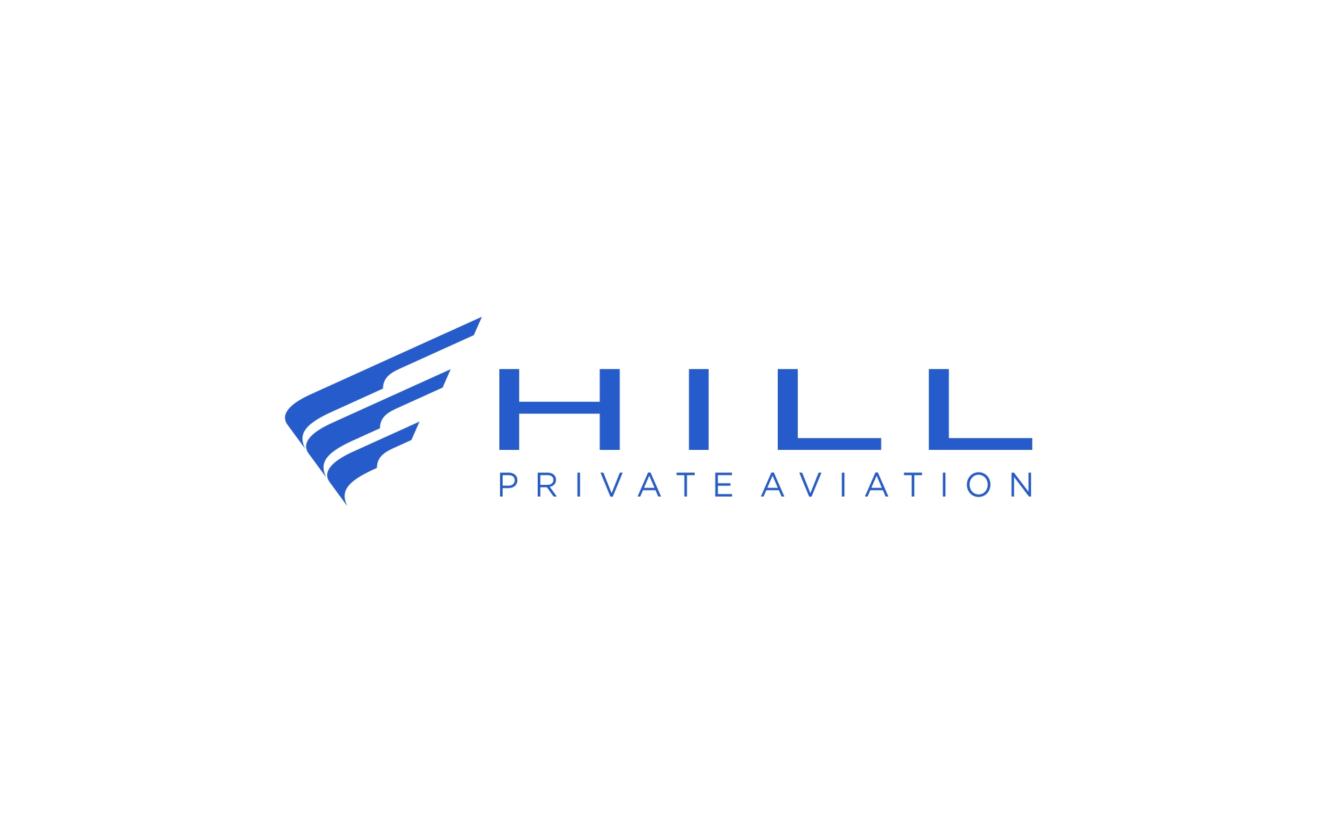 Elegant, Playful, Aircraft Charter Logo Design for Hill Private ...