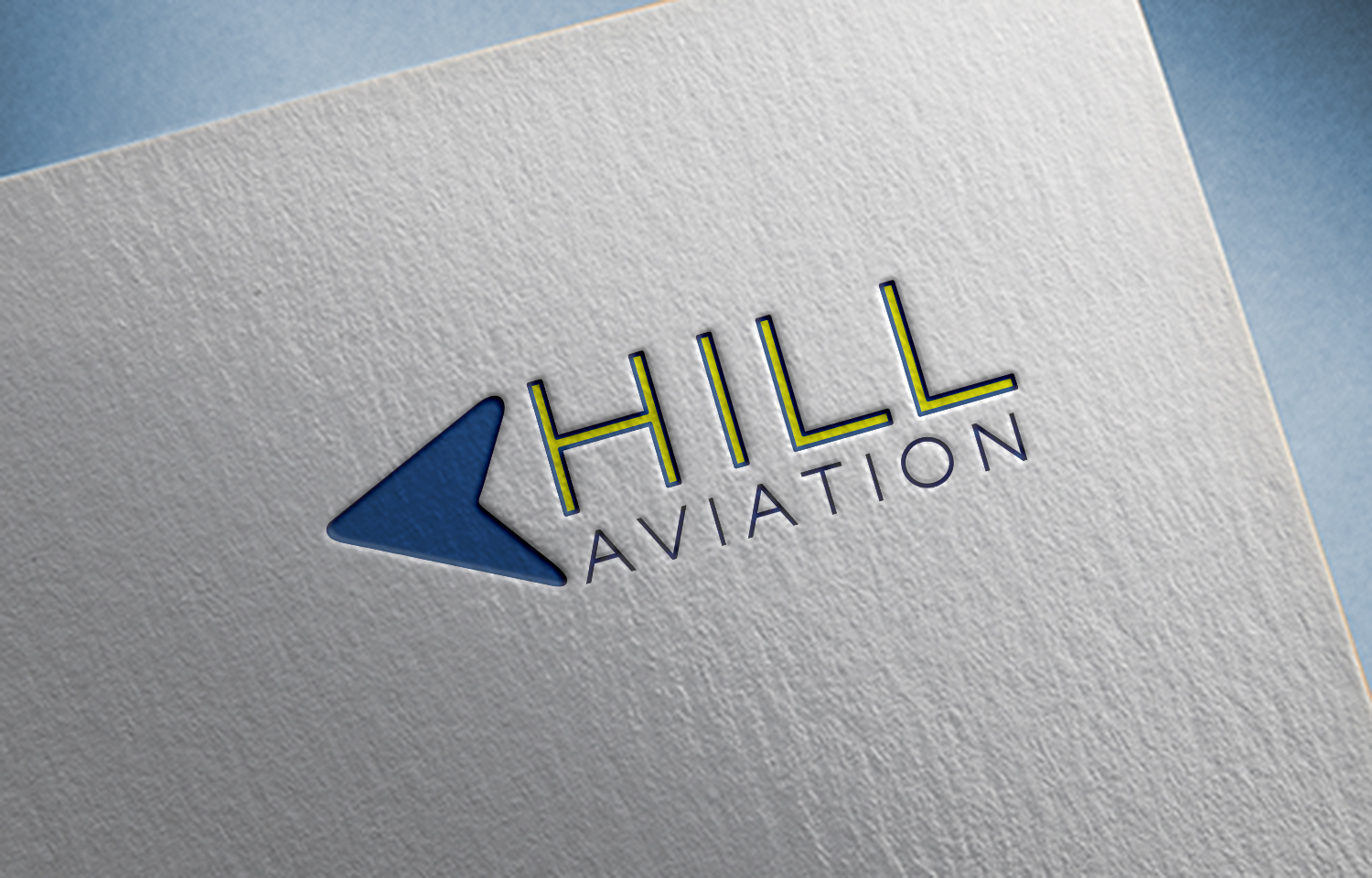 Elegant, Playful, Aircraft Charter Logo Design for Hill Private ...