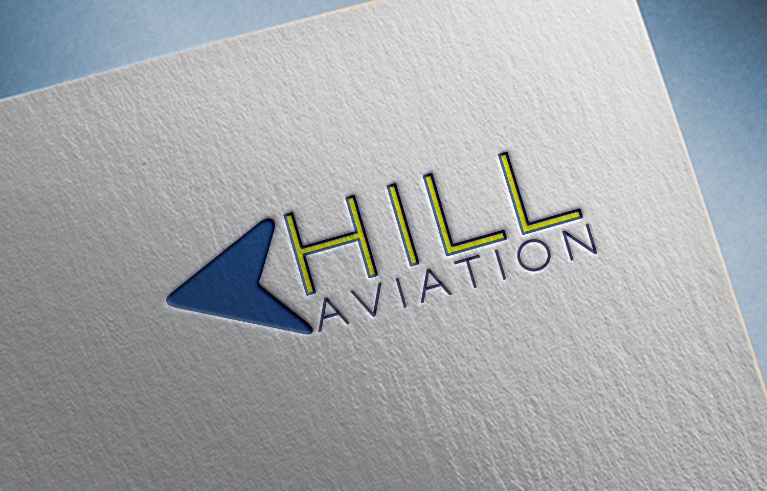 Elegant, Playful, Aircraft Charter Logo Design for Hill Private ...
