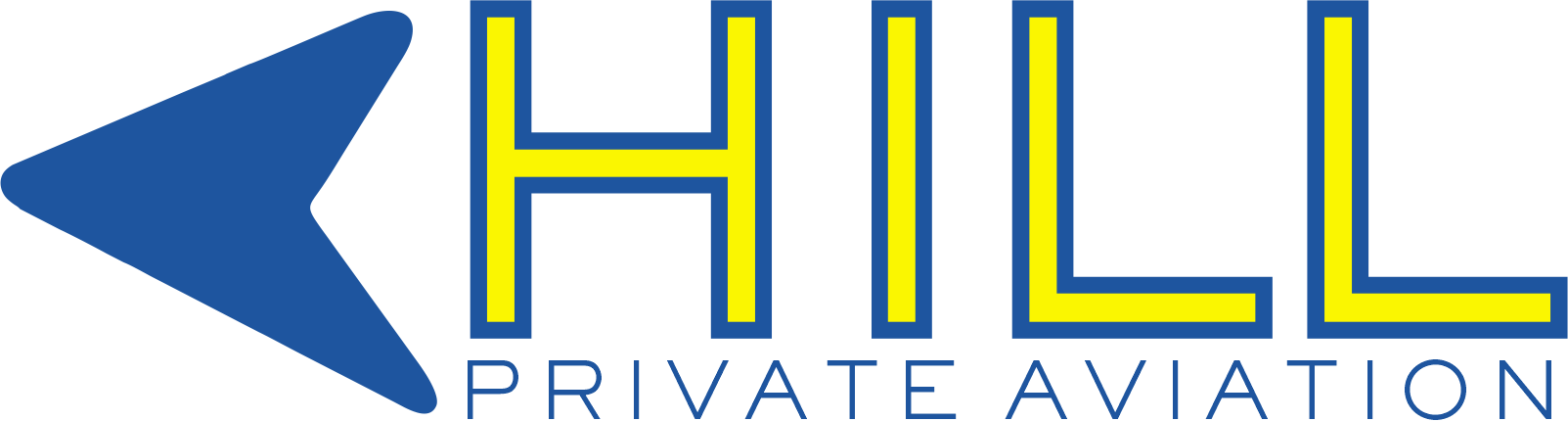 Elegant, Playful, Aircraft Charter Logo Design for Hill Private ...