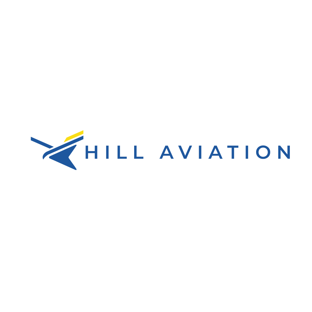 Elegant, Playful, Aircraft Charter Logo Design for Hill Private ...