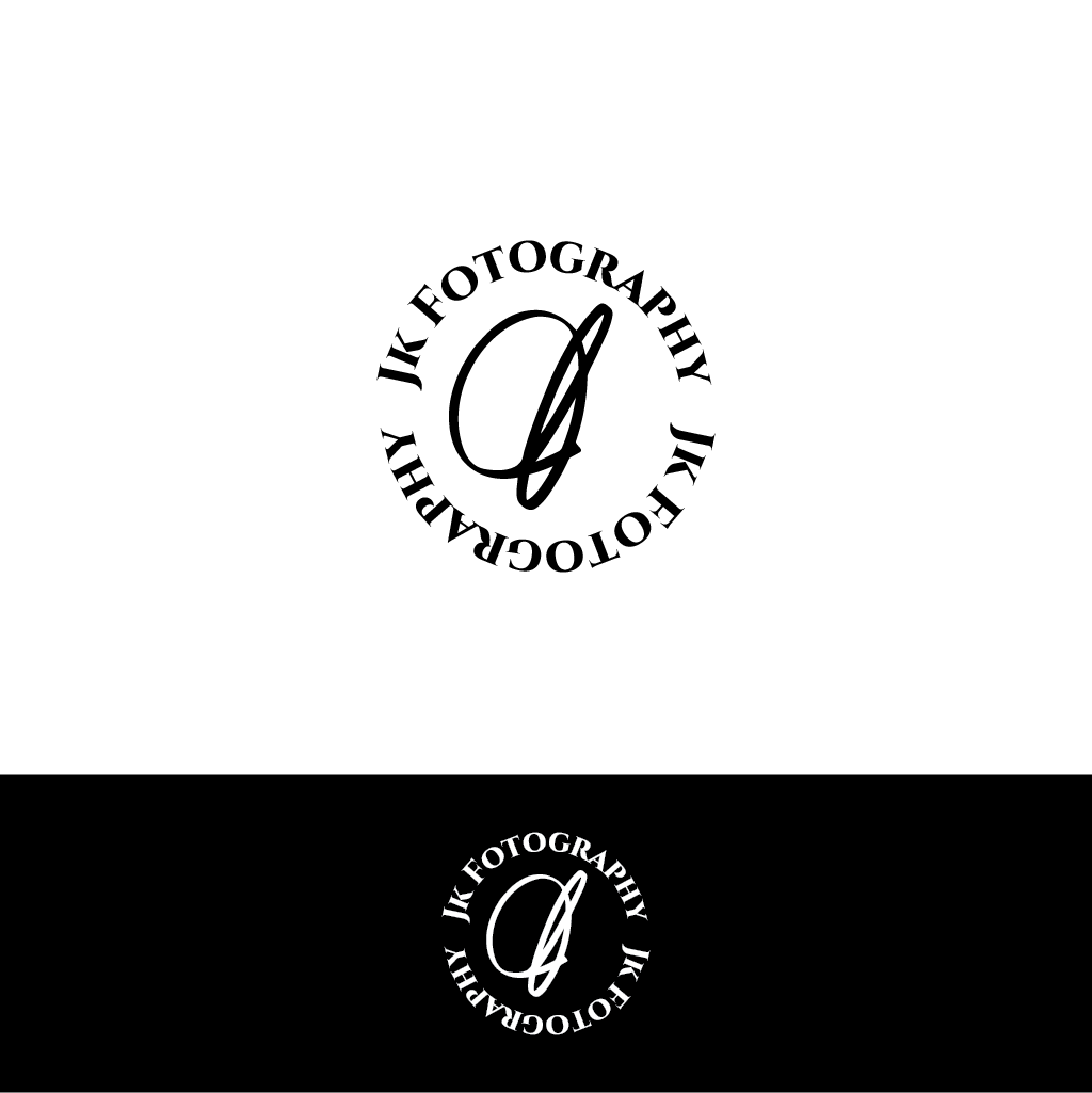Elegant, Playful Logo Design for JK FOTOGRAPHY by Jerwin Intac | Design ...