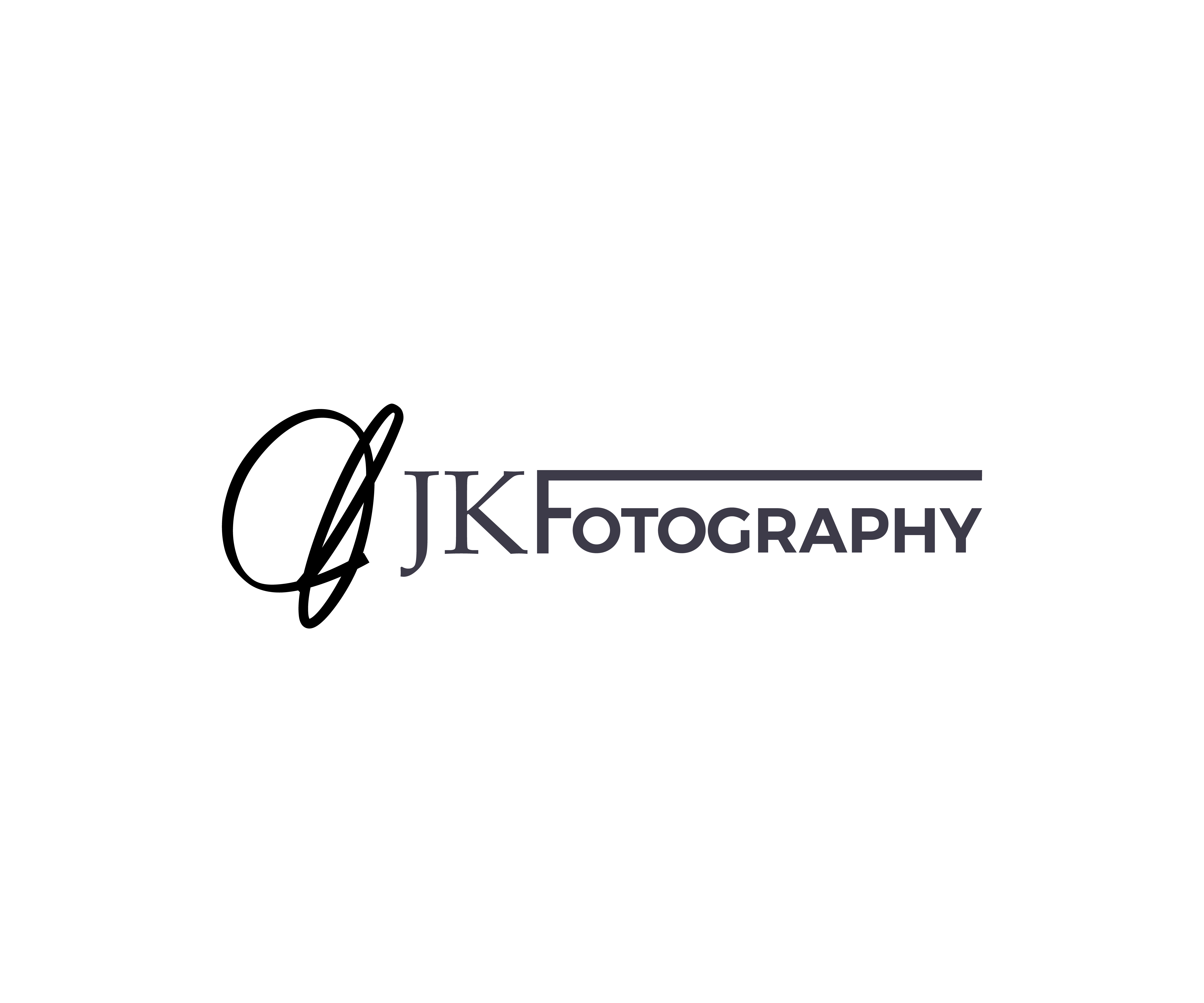 Elegant, Playful Logo Design for JK FOTOGRAPHY by James J. | Design ...