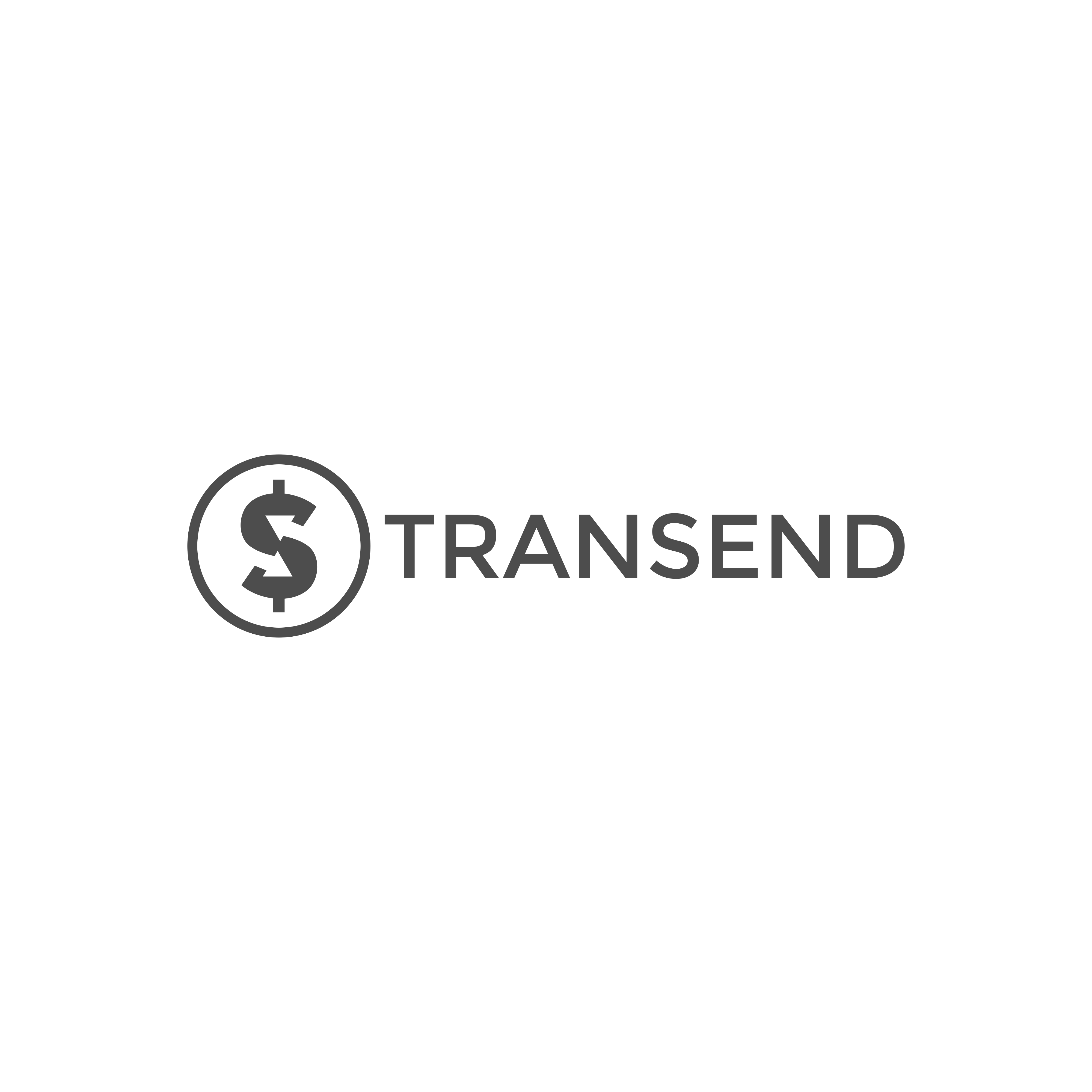 Modern, Serious, Remittance and money exchange Logo Design for TRANSEND ...
