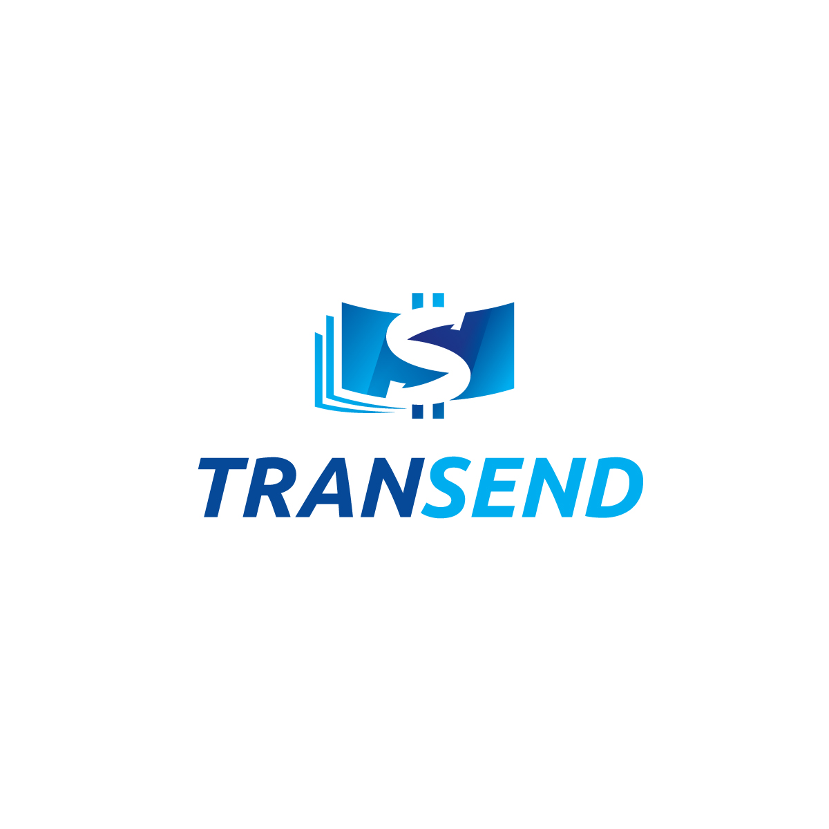 Modern, Serious, Remittance and money exchange Logo Design for TRANSEND ...