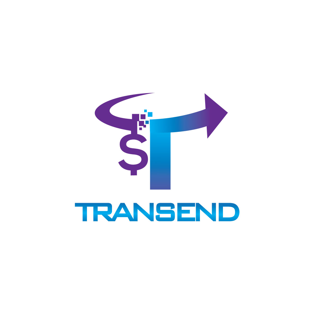 Modern, Serious, Remittance and money exchange Logo Design for TRANSEND ...