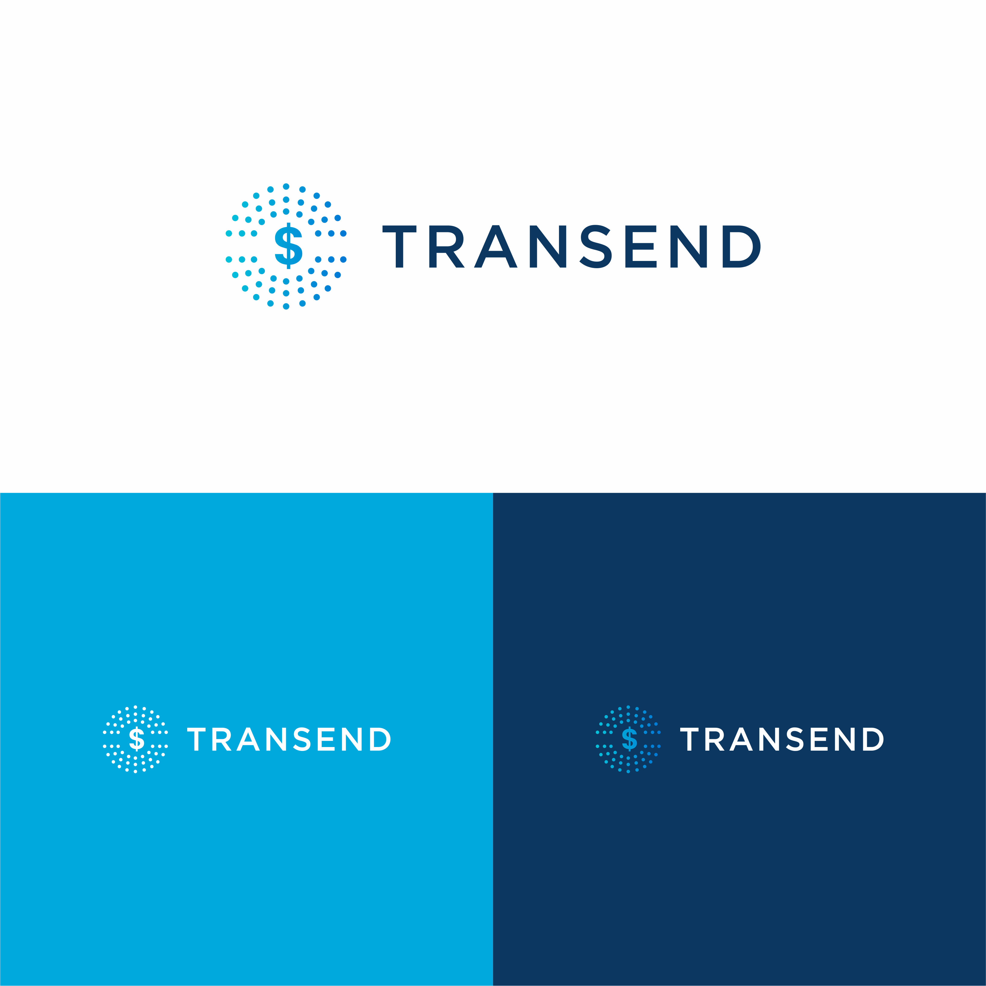 Modern, Serious, Remittance and money exchange Logo Design for TRANSEND ...