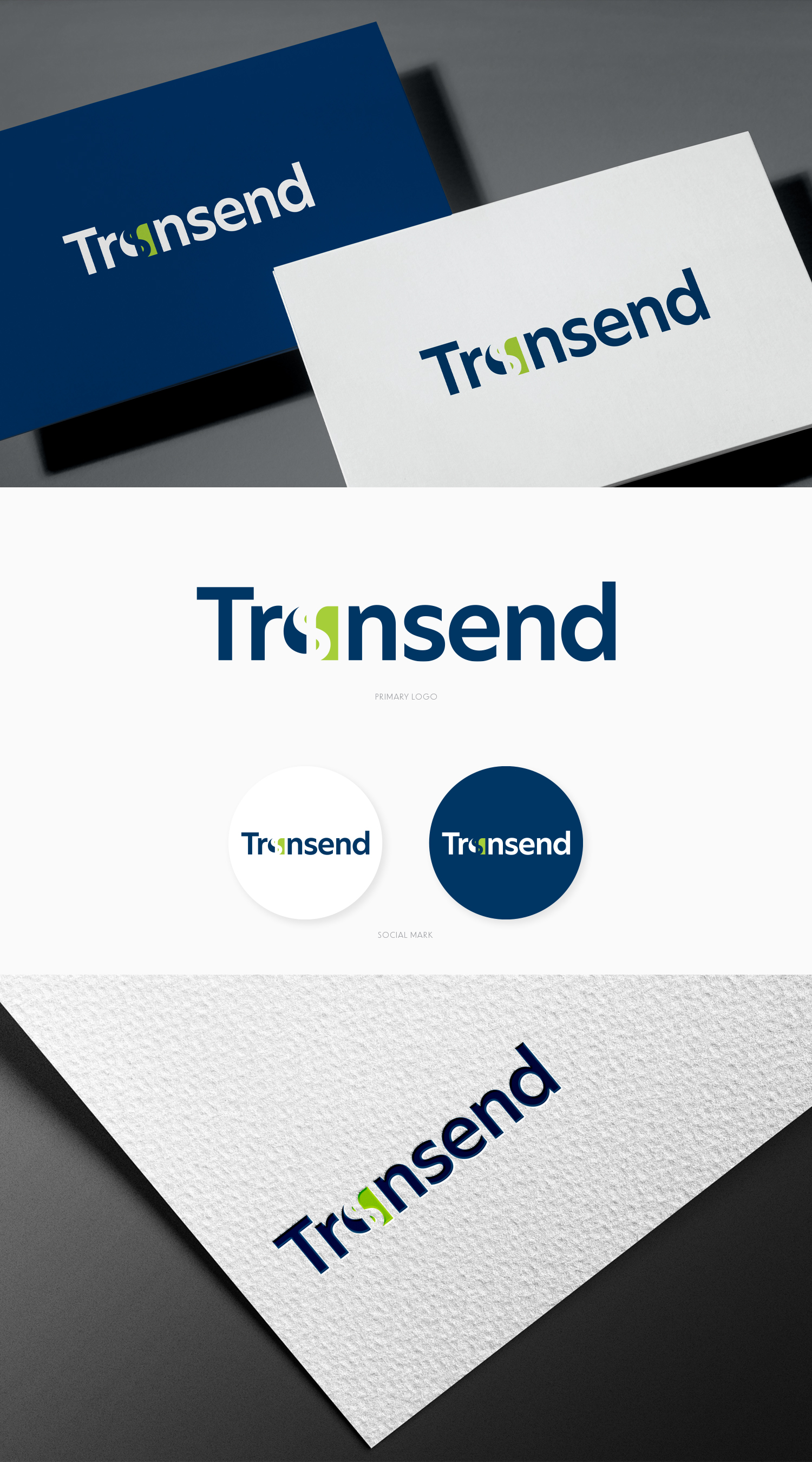 Modern, Serious, Remittance and money exchange Logo Design for TRANSEND ...