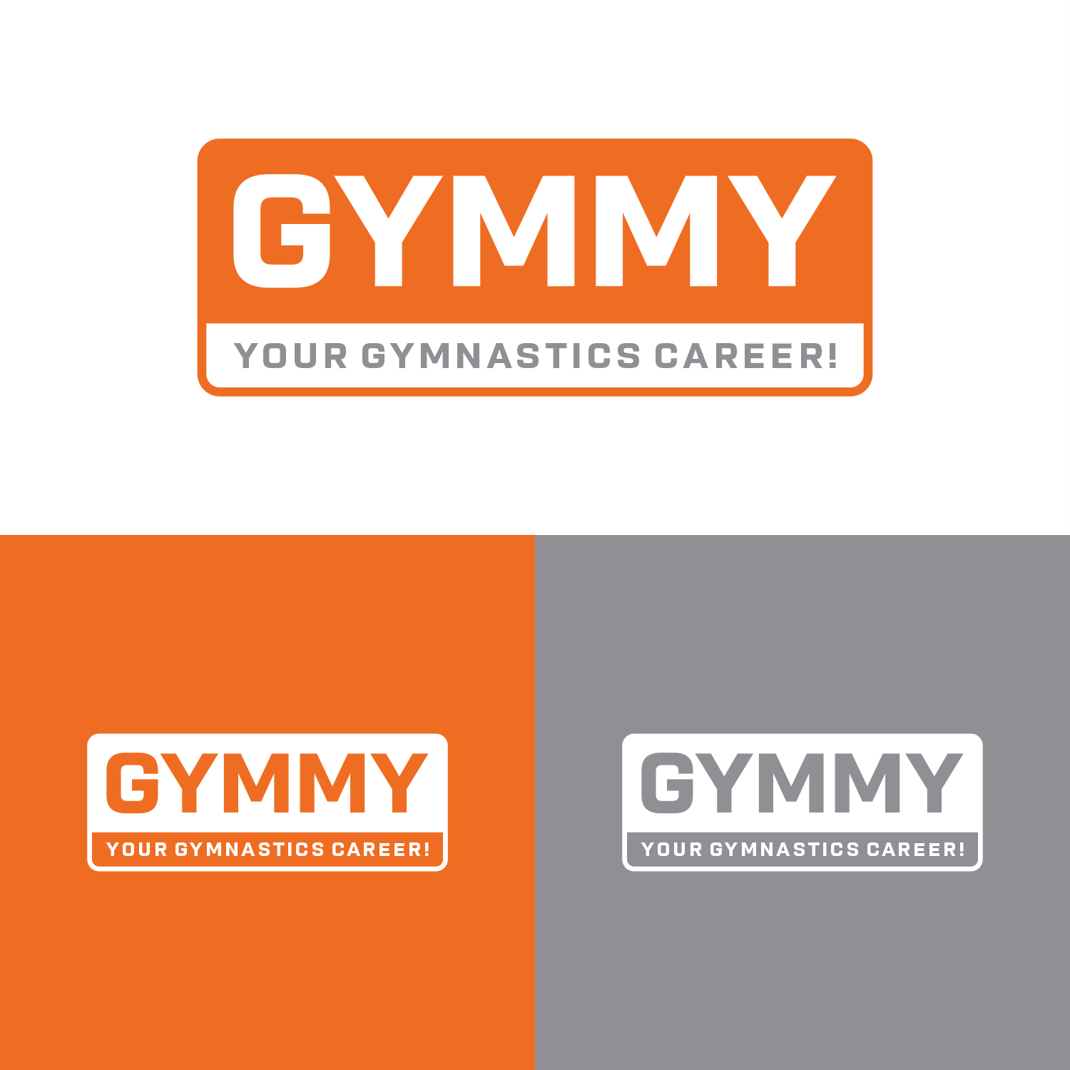 Logo Design for The name "Gymmy"; perhaps an extended version with a ...