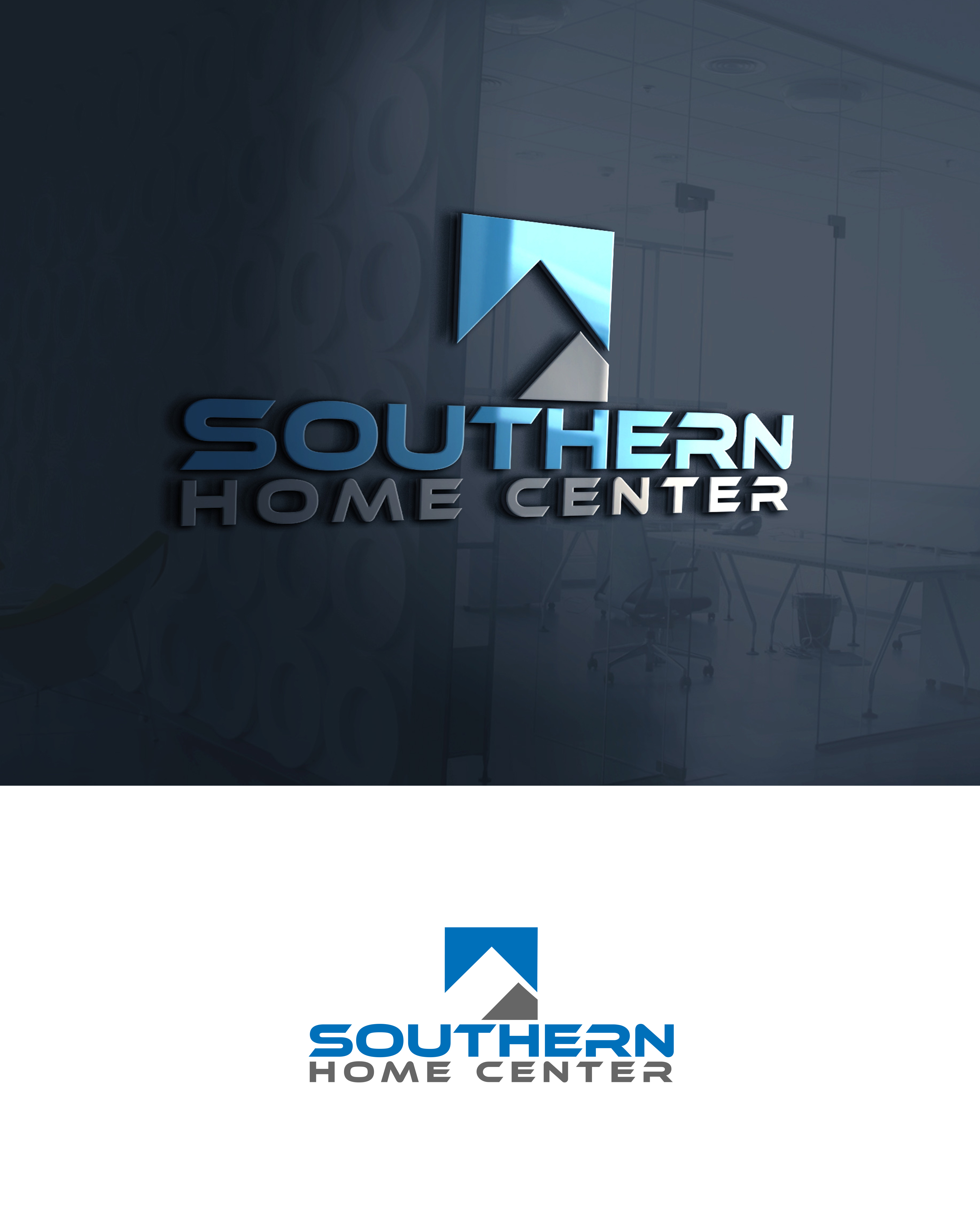 Masculine, Bold, Manufactured home sales Logo Design for Southern Home ...