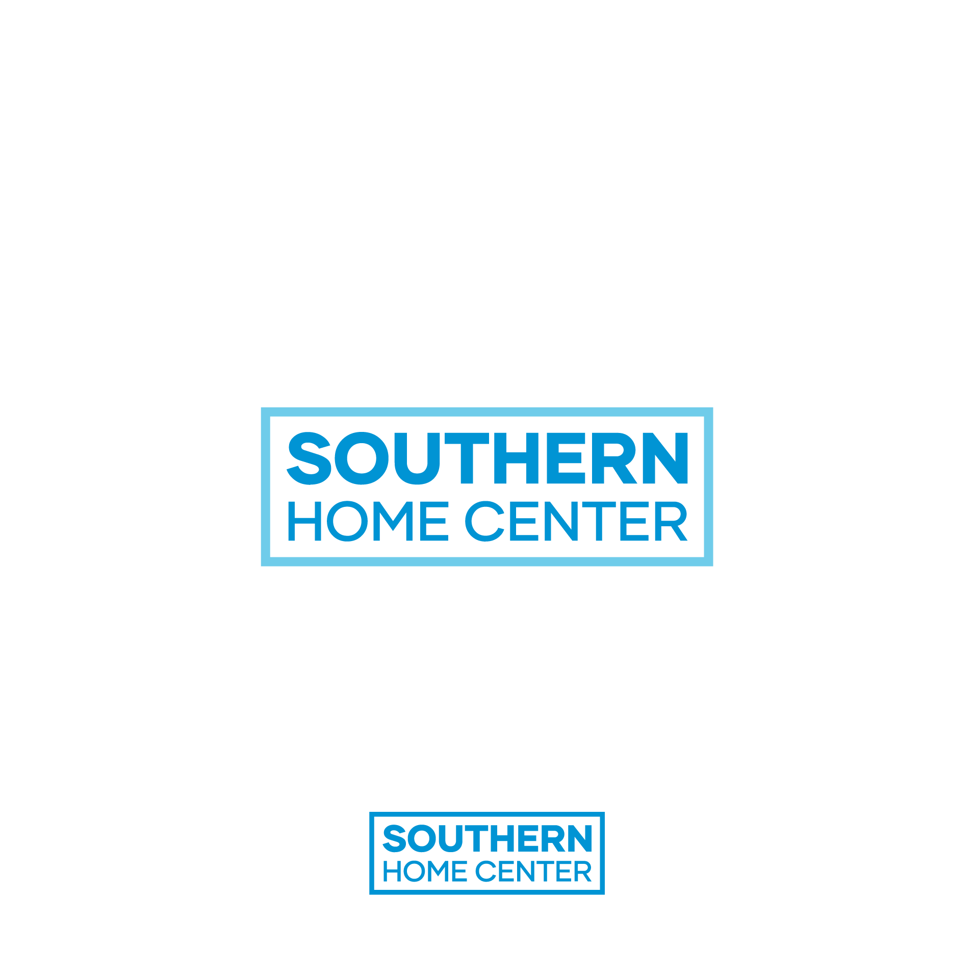Masculine, Bold, Manufactured home sales Logo Design for Southern Home ...