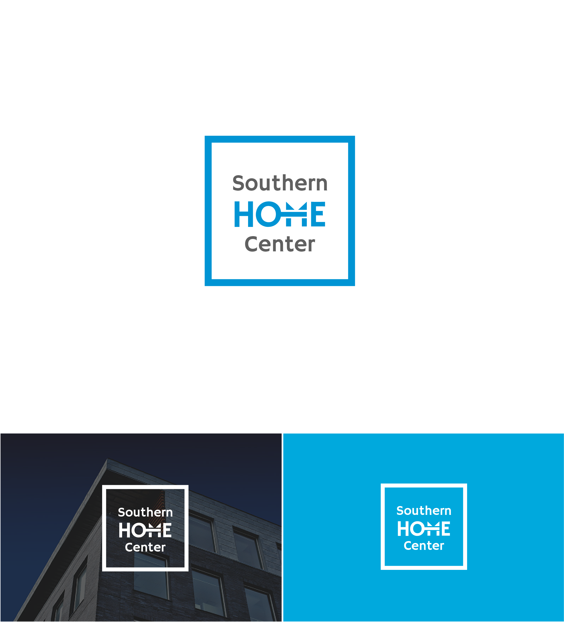 Masculine, Bold, Manufactured home sales Logo Design for Southern Home ...