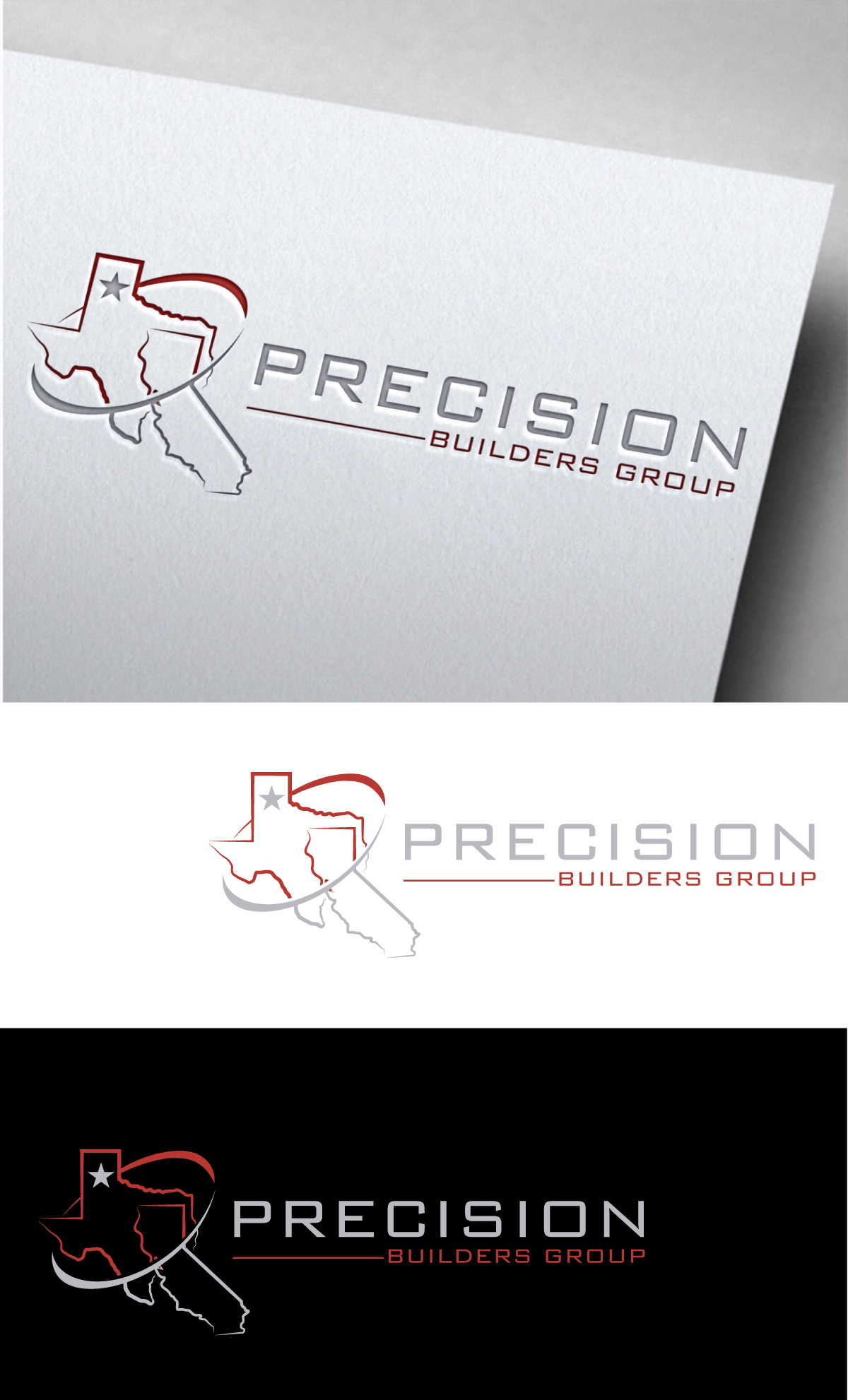 Logo Design for Precision Builders Group by Om Namah Shivay | Design ...