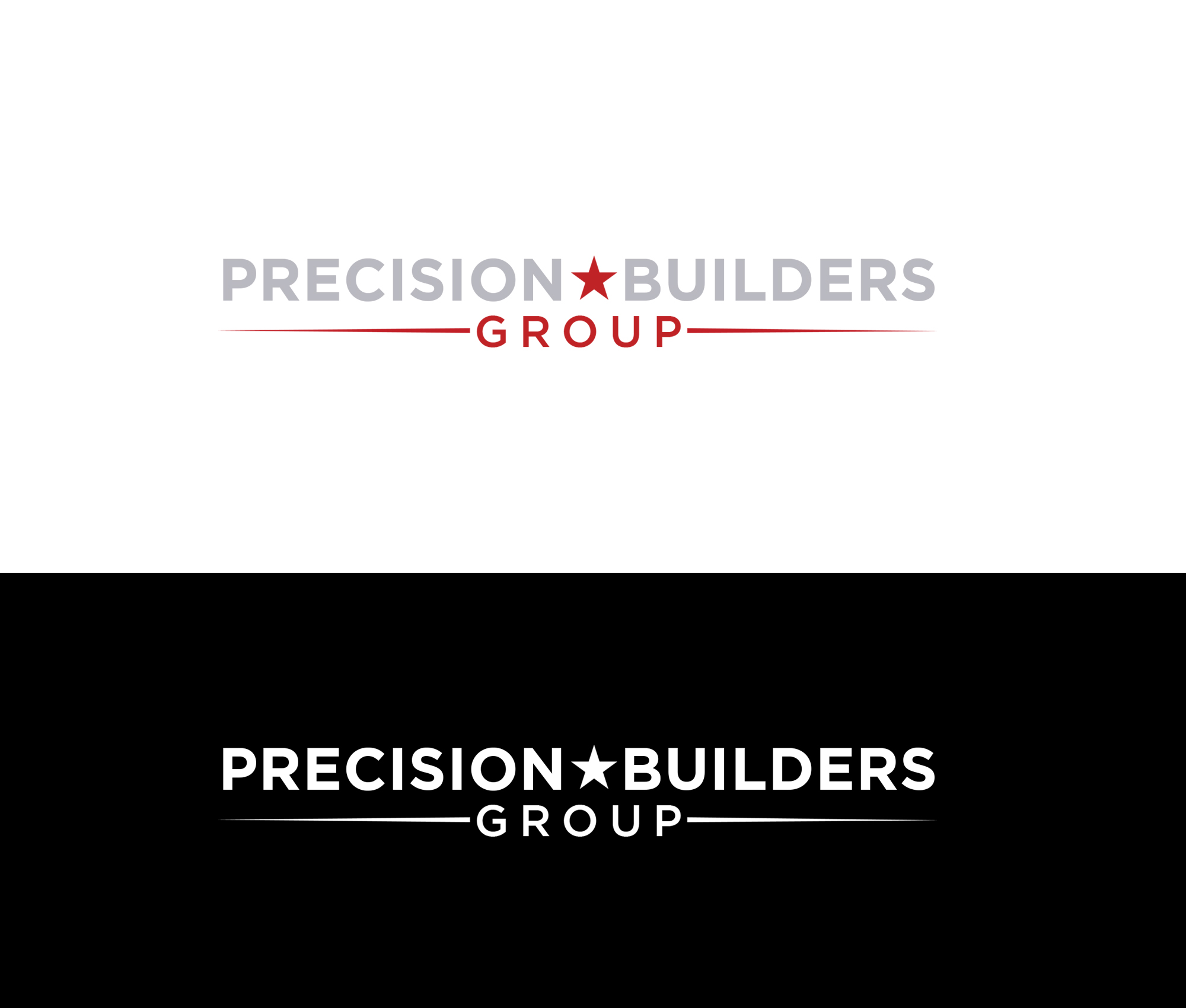 Logo Design for Precision Builders Group by PyramidsDesigns | Design ...