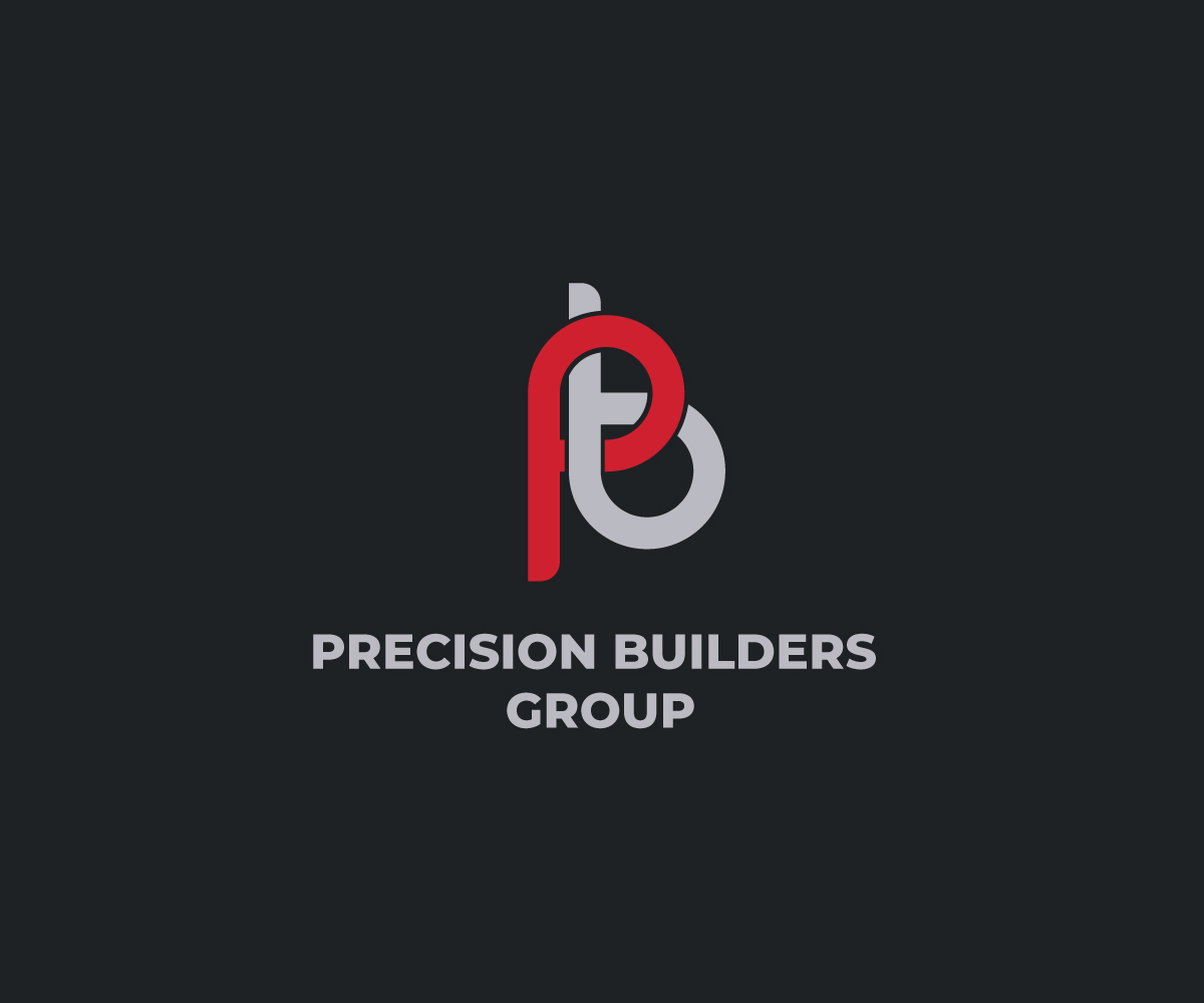 Logo Design for Precision Builders Group by wau | Design #30916004