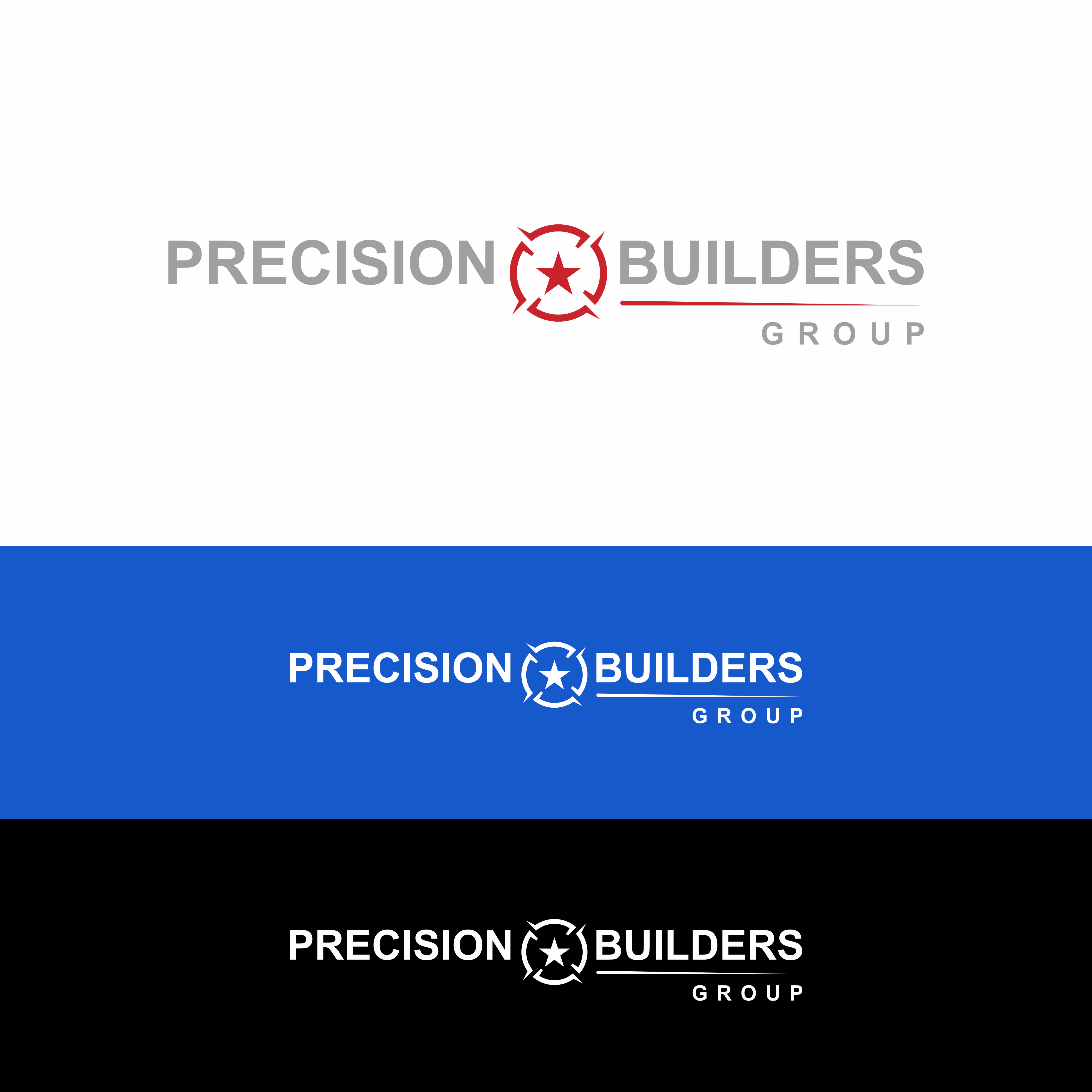 Logo Design for Precision Builders Group by almost famous | Design #30924972
