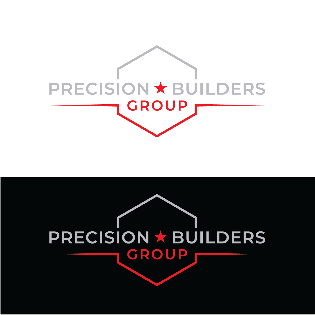 Logo Design for Precision Builders Group by Boink | Design #30916272