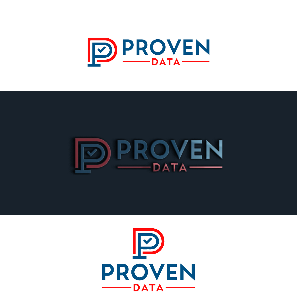 Logo Design for Proven Data by lima07 | Design #30915331