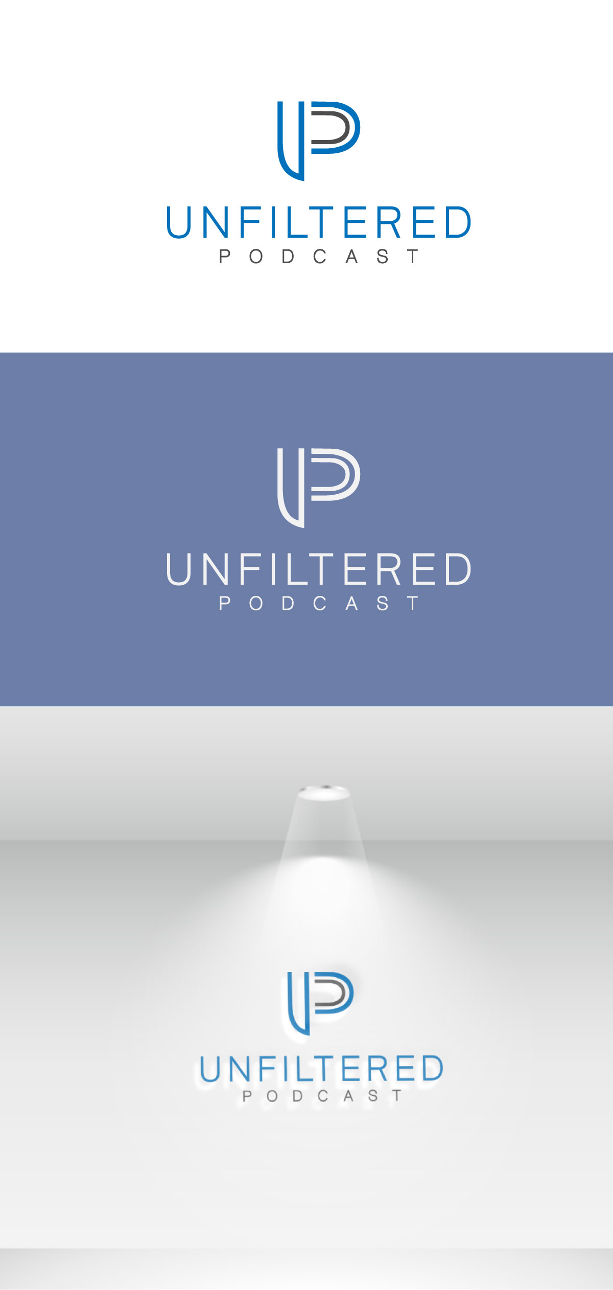 Logo Design for UNFILTERED Podcast by md rafi 3 | Design #30910136