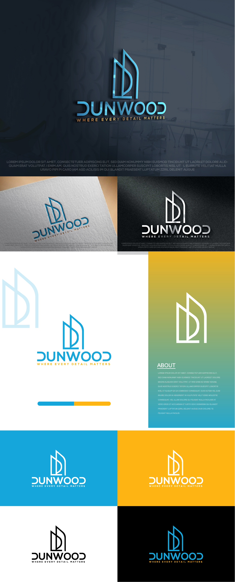 Upmarket, Serious, Construction, Property development, facilities ...