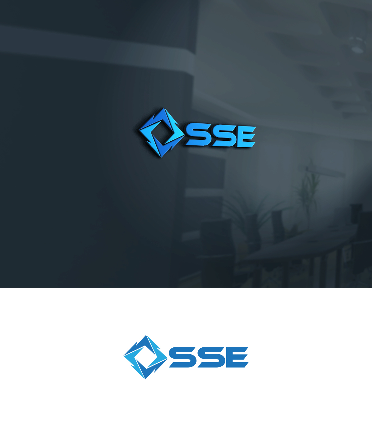 Logo Design for SSE by alikahoon9 | Design #30916314