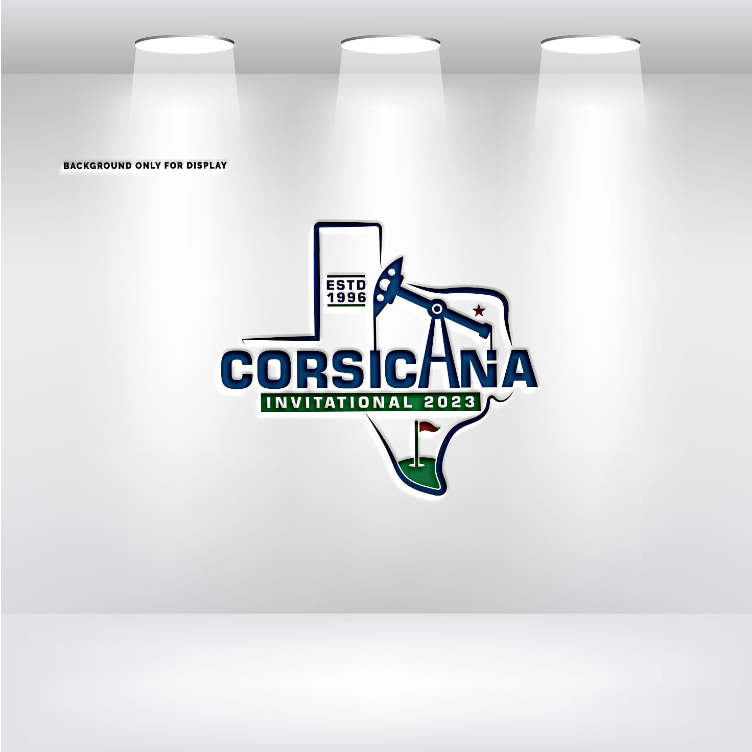 Logo Design for Corsicana Invitational 2023 by jonkonrad | Design #30912623