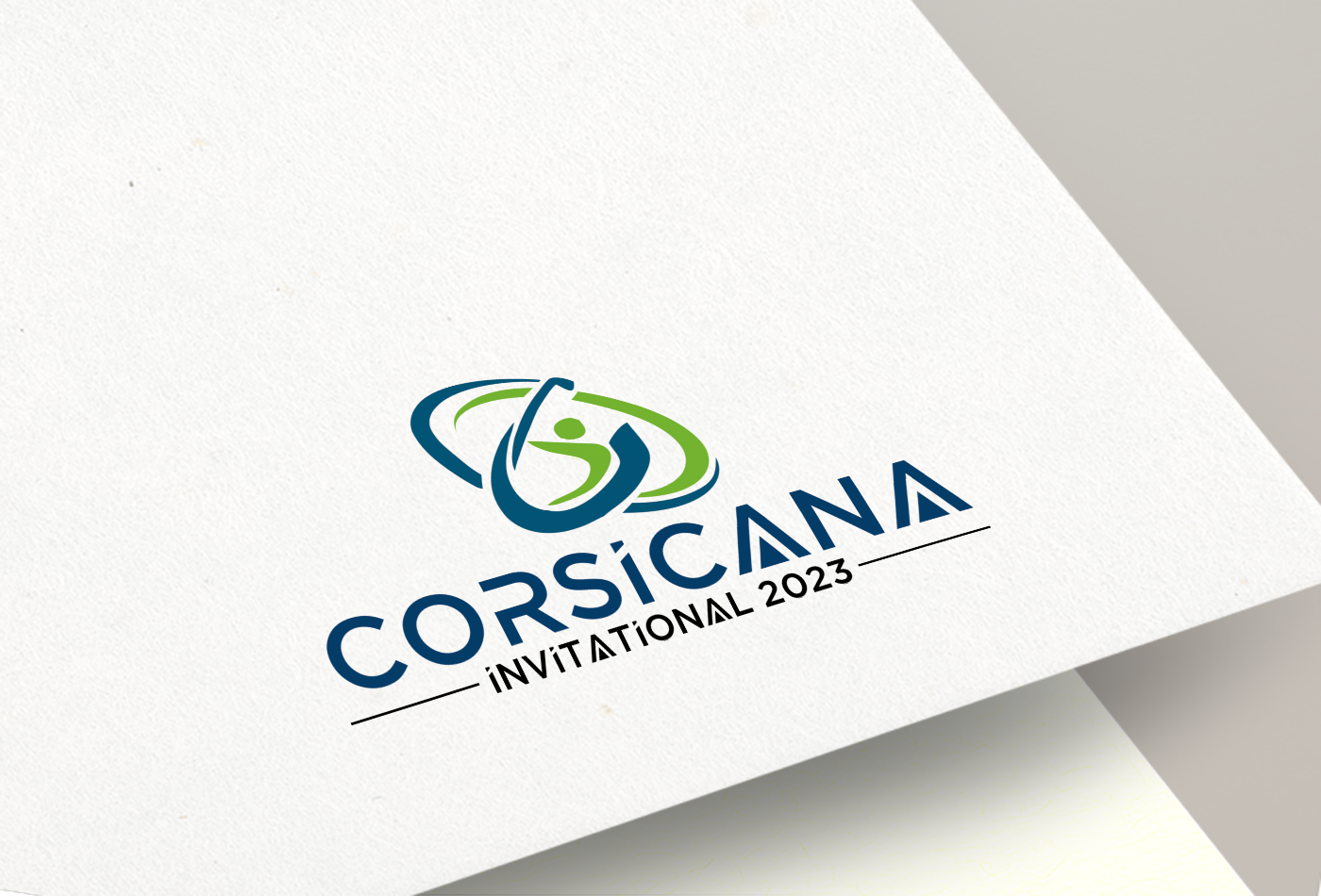 Logo Design for Corsicana Invitational 2023 by Donggala | Design #30929394