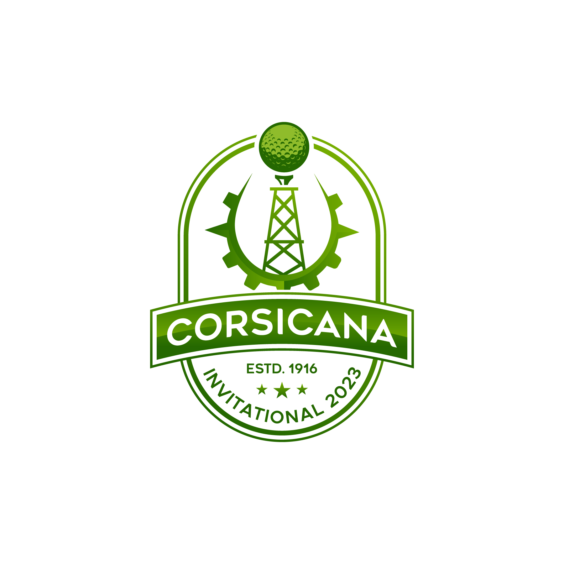 Logo Design for Corsicana Invitational 2023 by debdesign | Design #30926654