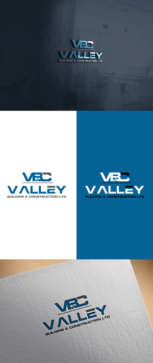 Logo Design for Valley Building & Construction Ltd by B4LYA | Design ...