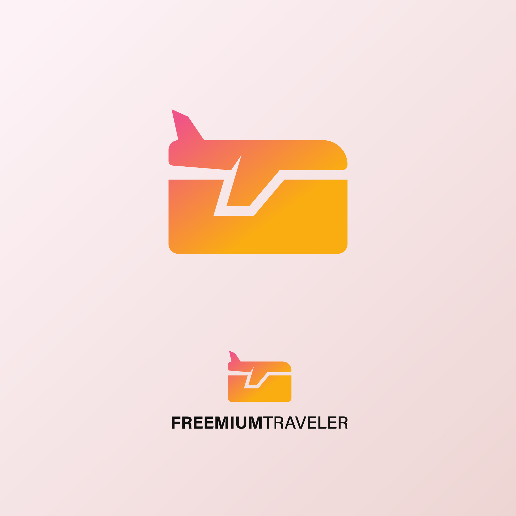 Modern, Personable, Travel Logo Design for Freemiumtraveler by lucky ...