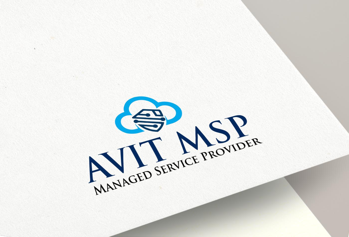 Modern, Professional Logo Design for AVIT MSP by Donggala | Design ...