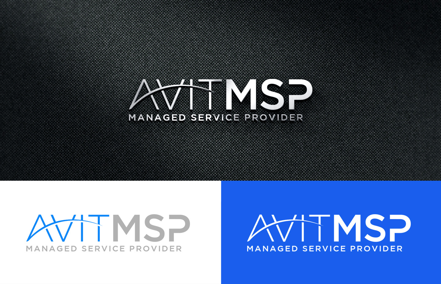 Modern, Professional Logo Design for AVIT MSP by PyramidsDesigns ...