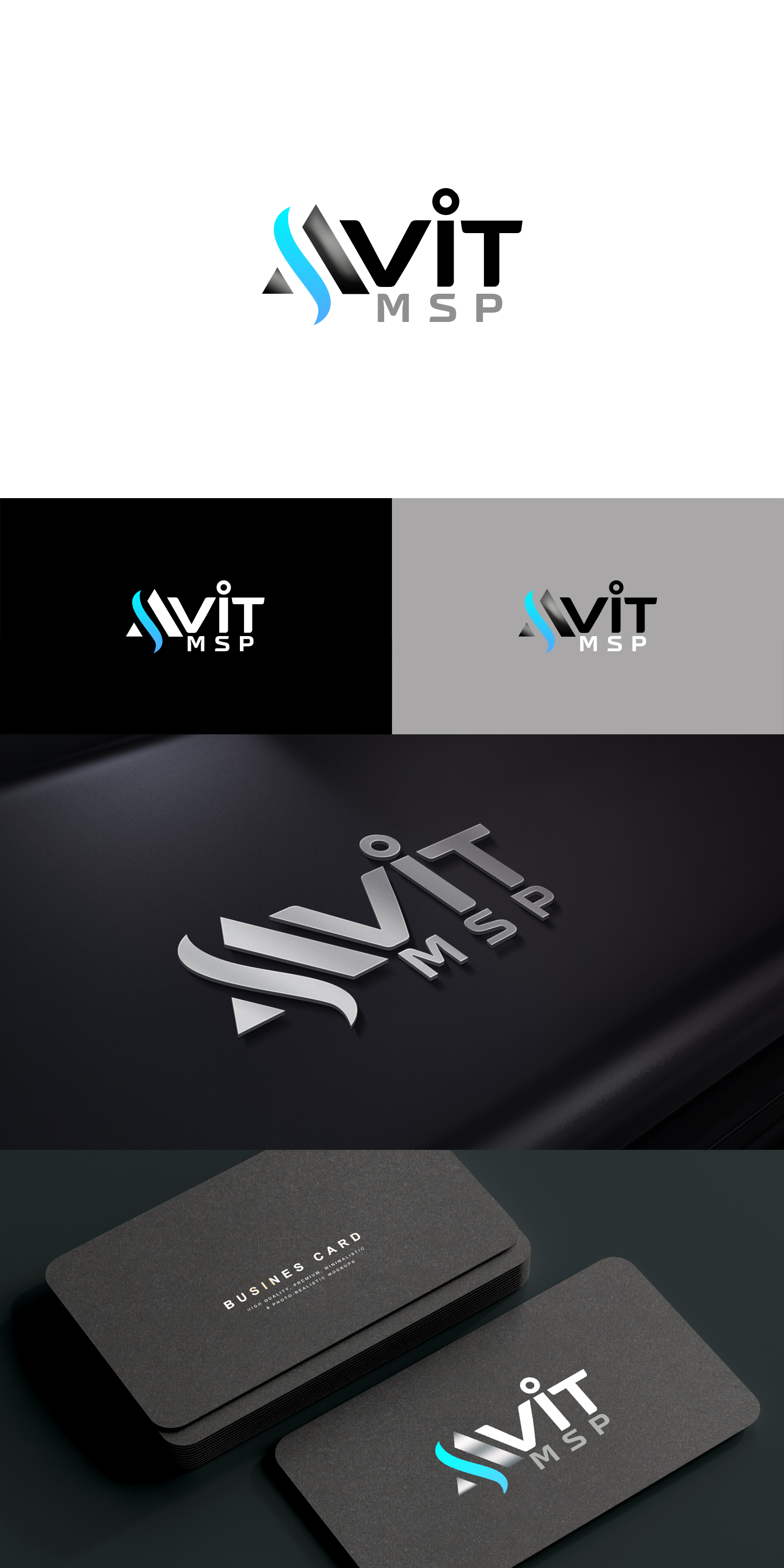 Modern, Professional Logo Design for AVIT MSP by sardilloivlucio ...