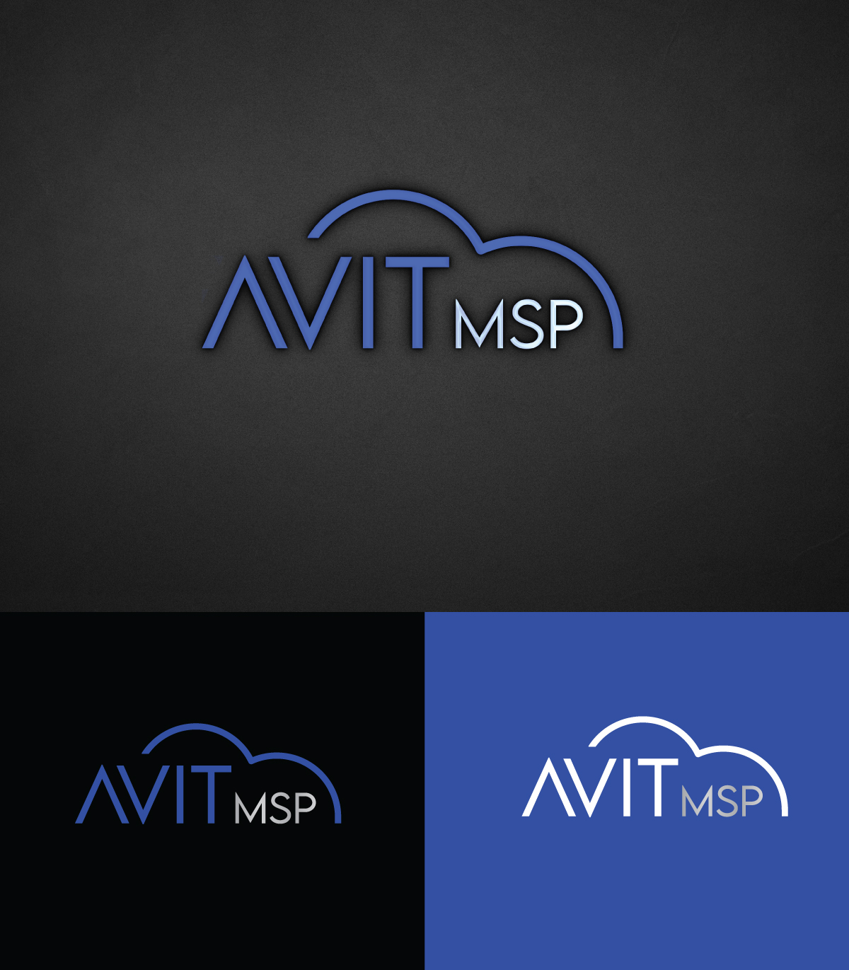 Modern, Professional Logo Design for AVIT MSP by saurov | Design #30914814