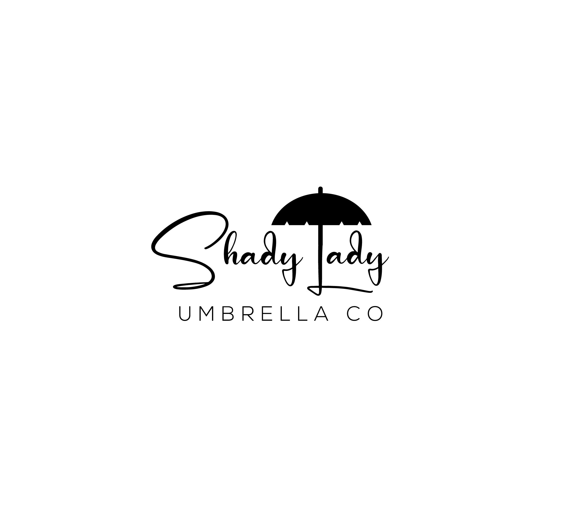 Logo Design for Shady Lady Umbrella Co by Nazmin Nahar | Design #30916239