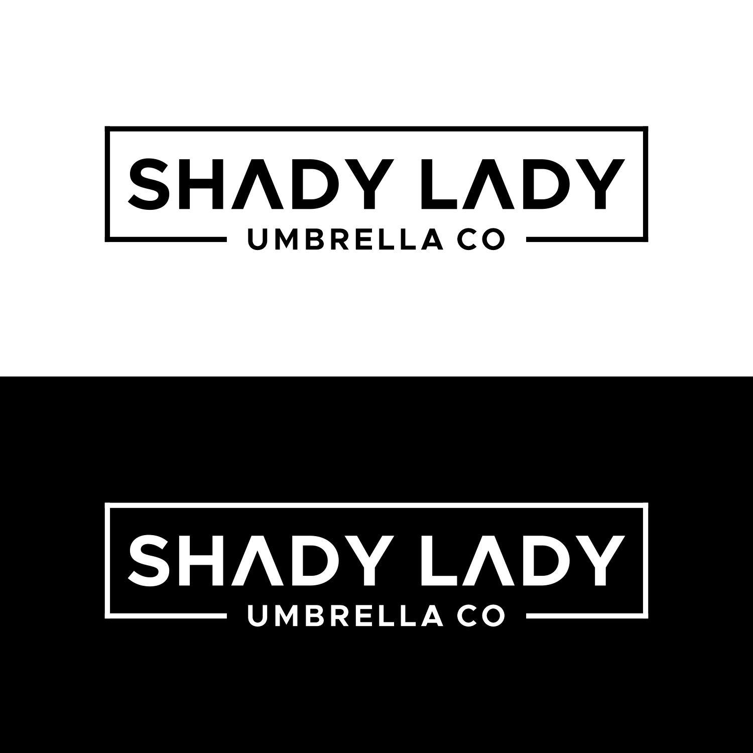 Logo Design for Shady Lady Umbrella Co by sendalpedot | Design #30914218