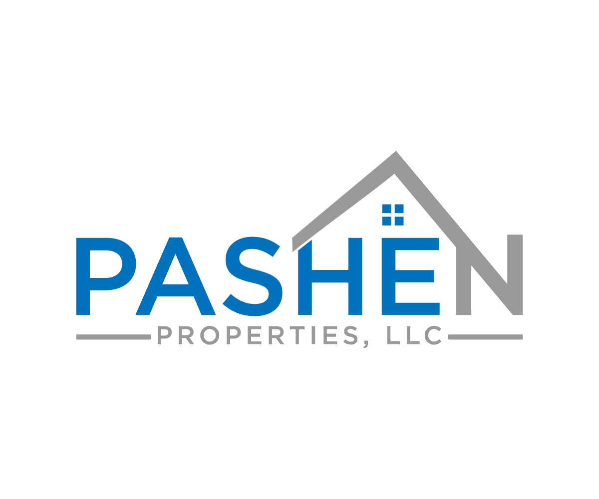 Elegant, Playful Logo Design for Pashen Properties, LLC by Ahnaf Labib ...
