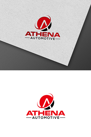 Athena Automotive logo design, new business | 80 Logo Designs for ...