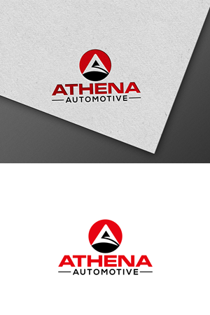 Athena Automotive logo design, new business | 80 Logo Designs for ...
