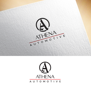 Athena Automotive logo design, new business | 80 Logo Designs for ...