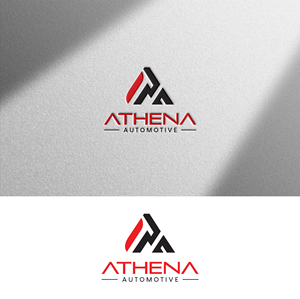 Athena Automotive logo design, new business | 99 Logo Designs for ...